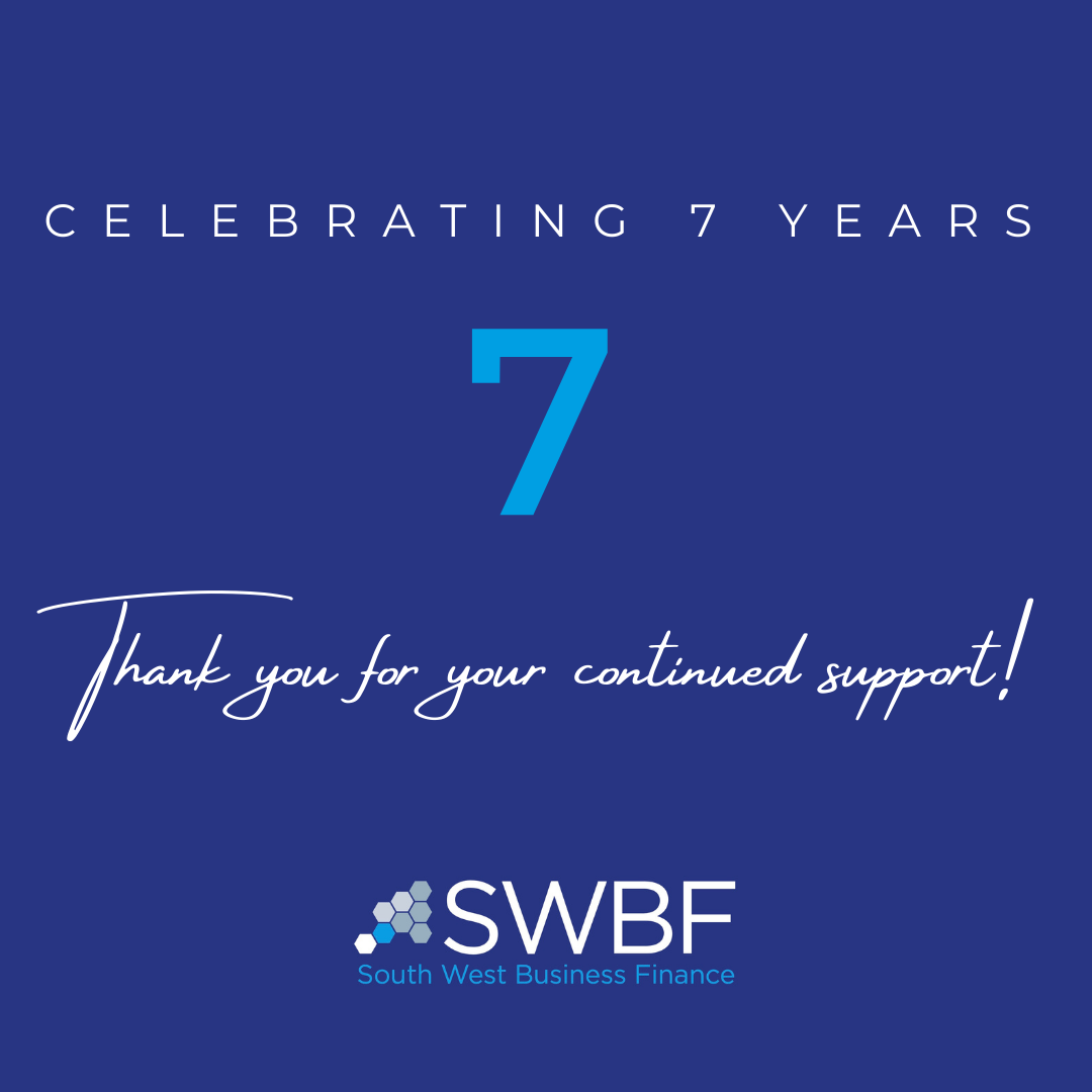Celebrating 7 Years Of SWBF South West Business Finance celebrating-7-years-of-swbf-south-west-business-finance